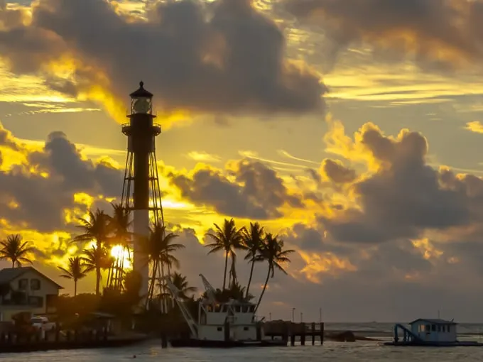 hillsboro inlet light 8