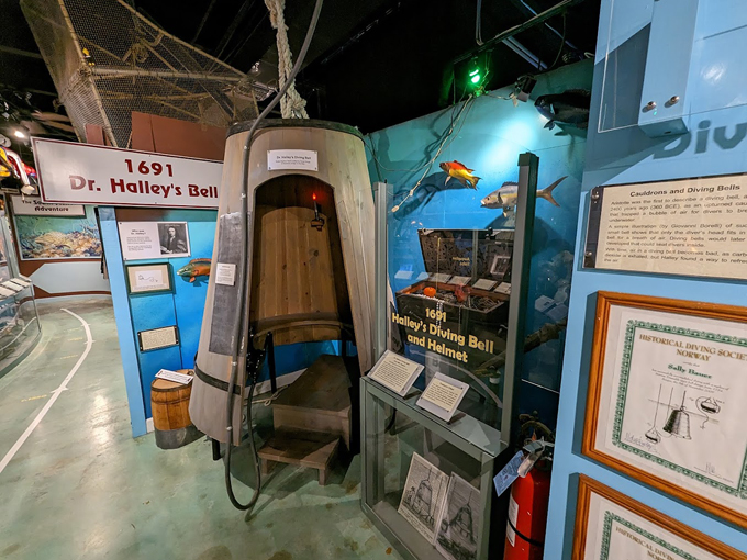 history of diving museum 7