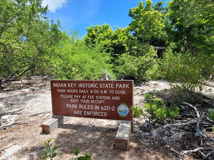 indian key historic state park 9