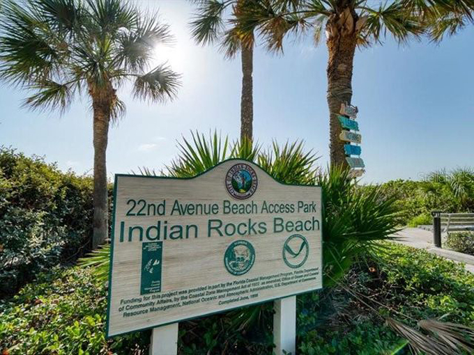 indian rocks beach 7