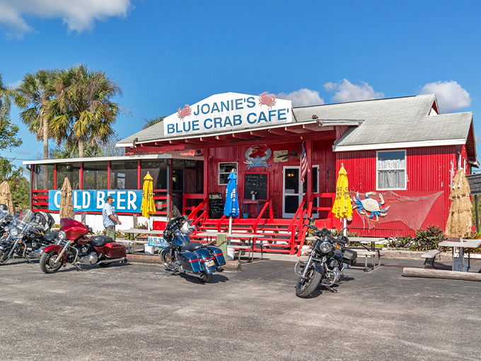 joanies blue crab cafe