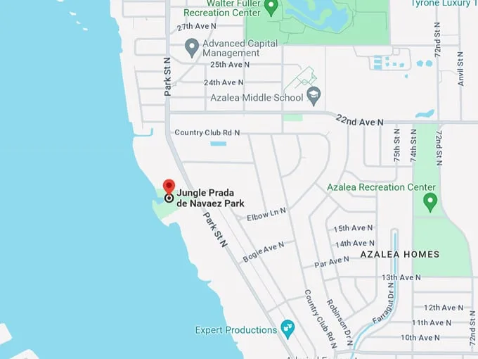 jungle prada site 10 map