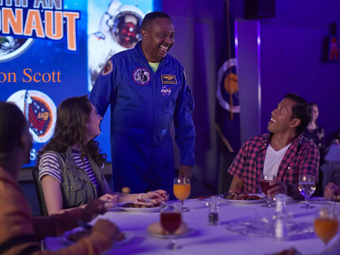 kennedy space center lunch with astronaut 5