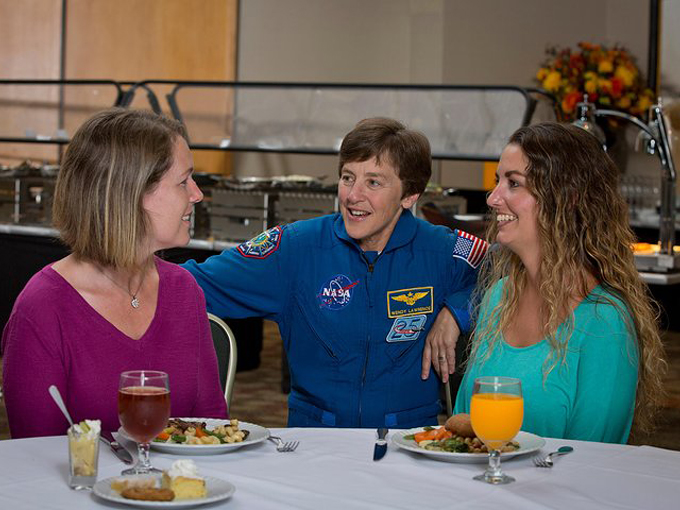 kennedy space center lunch with astronaut 8