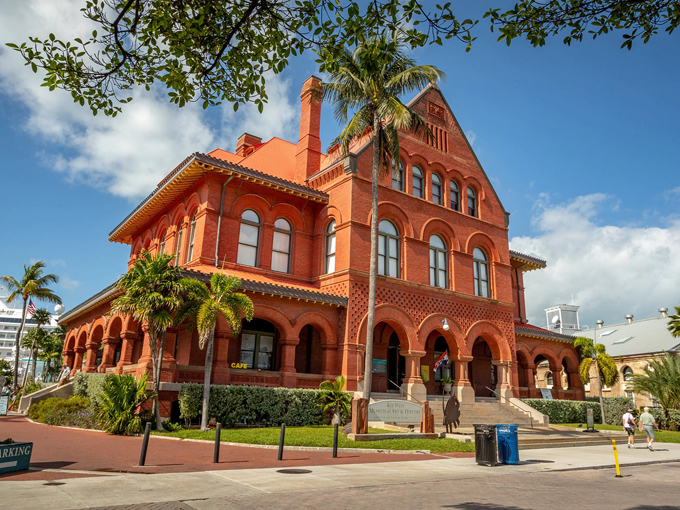 key west museum of art history at the custom house 1