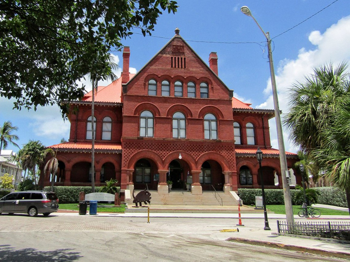 key west museum of art history at the custom house 3