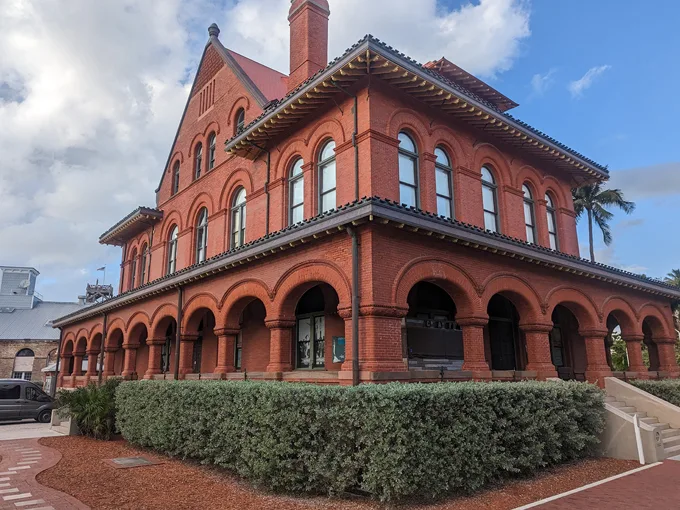 key west museum of art history at the custom house 8