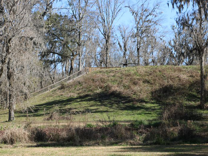 lake jackson mounds archaeological state park 7