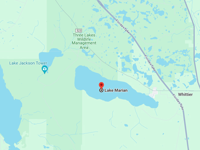 lake marian 10 map