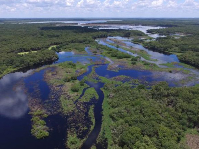 lake seminole at three rivers 1