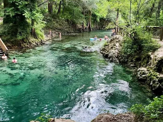 madison blue spring state park 6