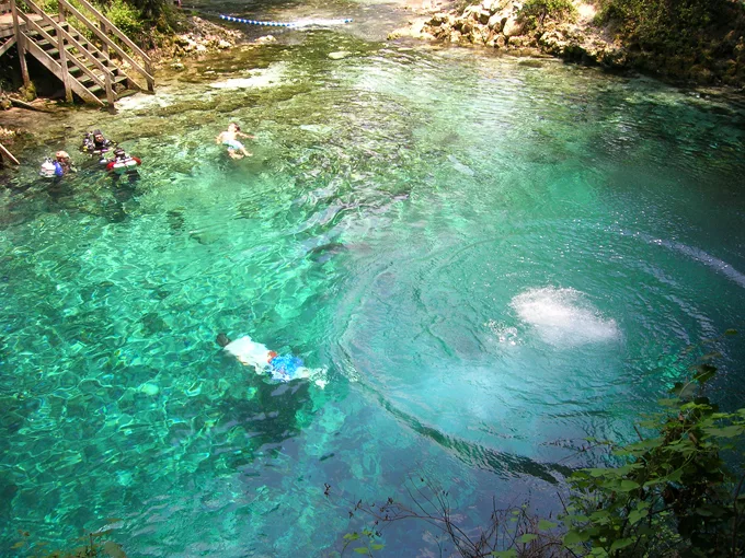 Madison Blue Spring State Park 8