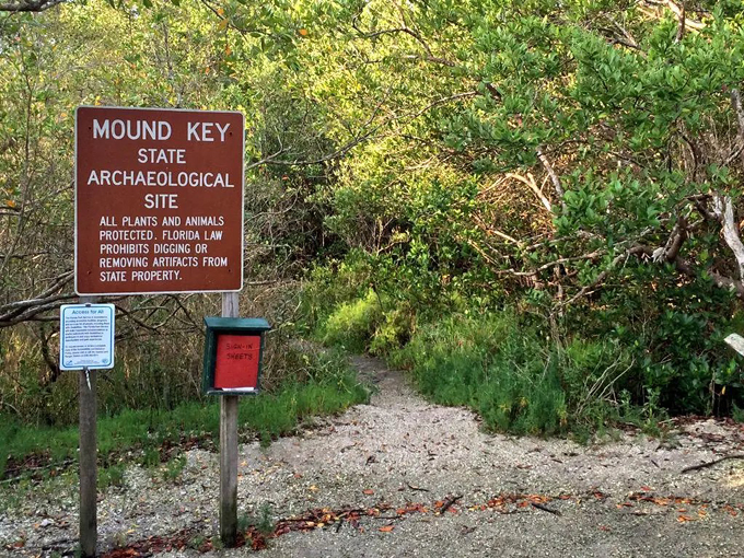 mound key archaeological state park 8