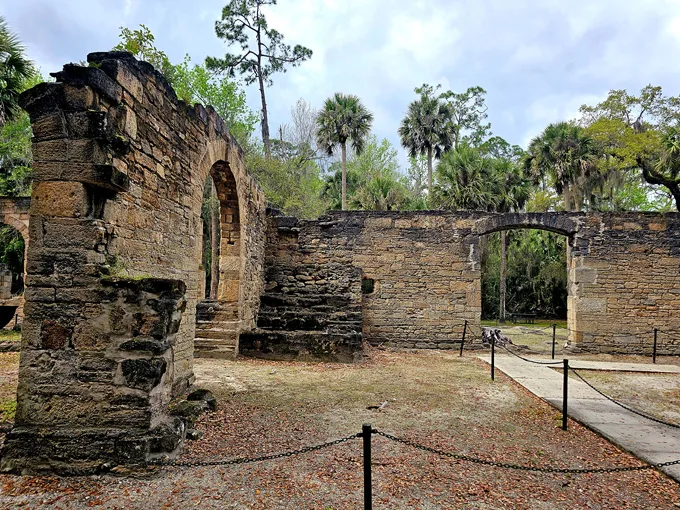 new smyrna sugar mill ruins 1