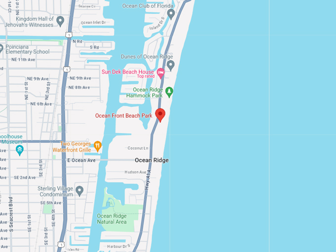 oceanfront park beach 10 map