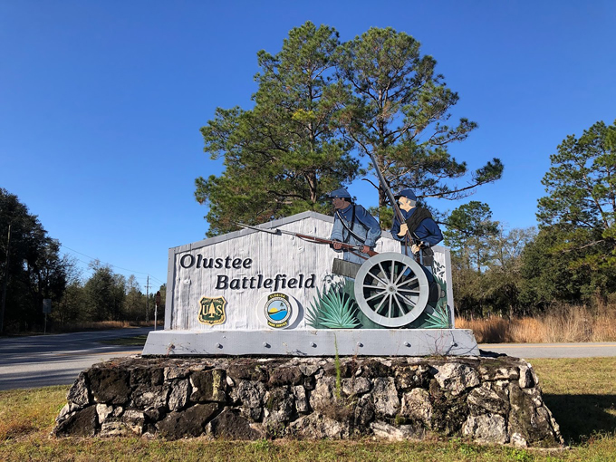 olustee battlefield historic state park 1