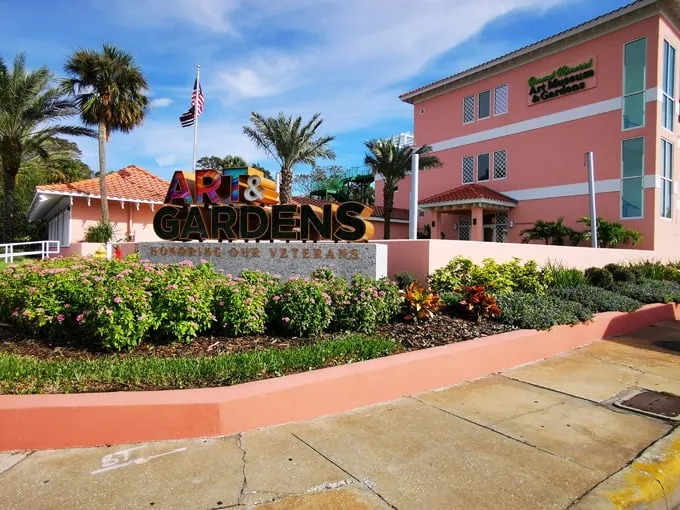 ormond memorial art museum gardens 1