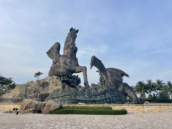 pegasus and dragon 1