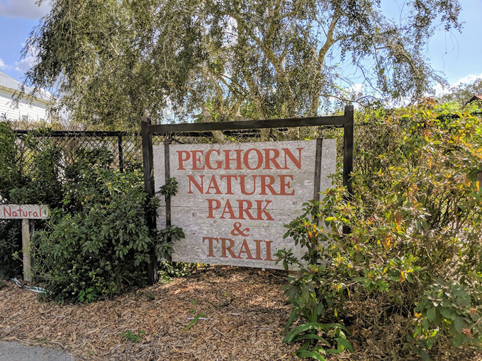 peghorn nature park trail 1