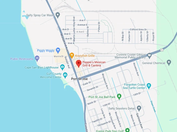 peppers mexican grill cantina 10 map