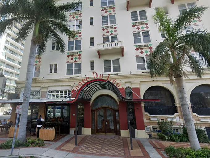 ponce de leon hotel 1