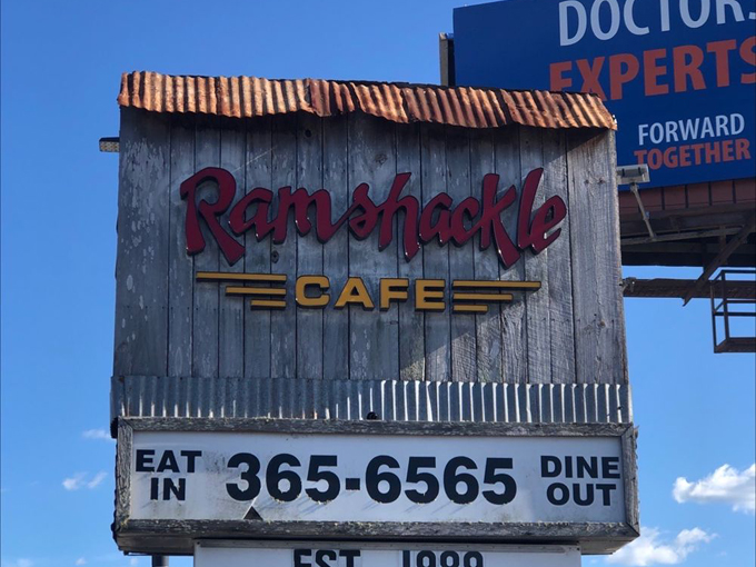 ramshackle cafe 1