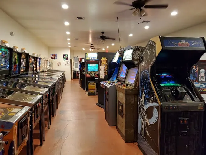 replay amusement museum 1