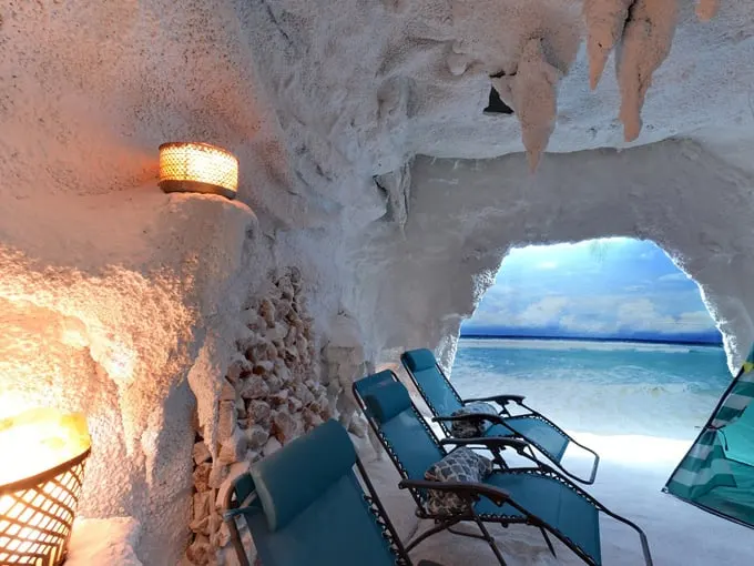 salt therapy grotto spa 4