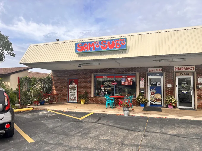 sams subs and soup