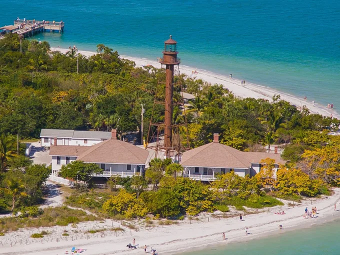 sanibel lighthouse beach park 1