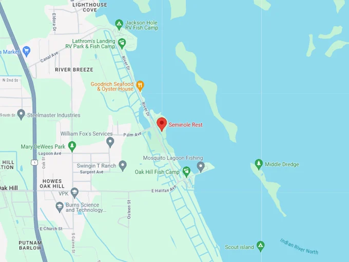 seminole rest 10 map