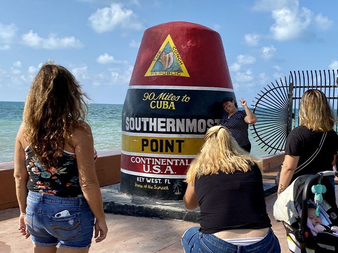 southernmost point of the continental u.s. 6