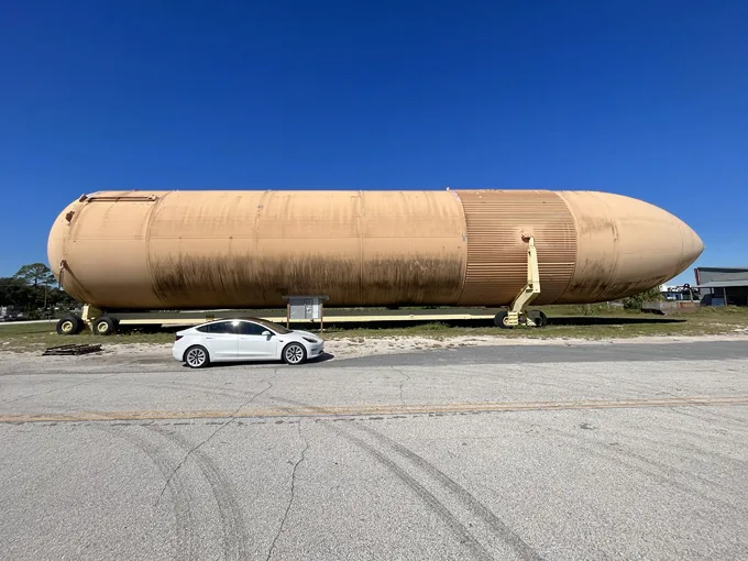 space shuttle fuel tank 5