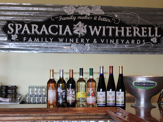 Sparacia Witherell Family Winery & Vineyards 2