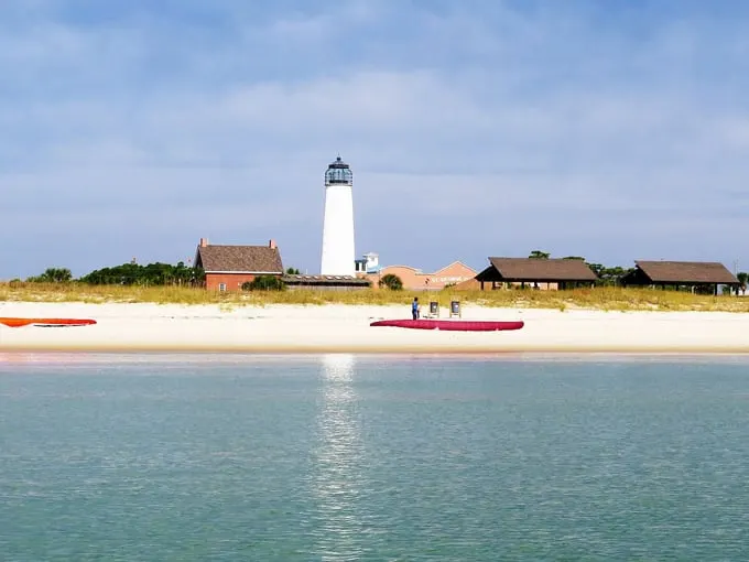 st. george island 1