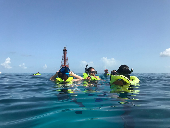 starfish marathon snorkeling tours 2