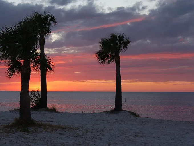 sunset beach 9