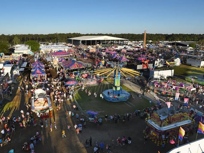 the annual clay county fair 1
