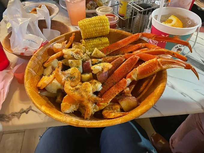 the crab stop 6