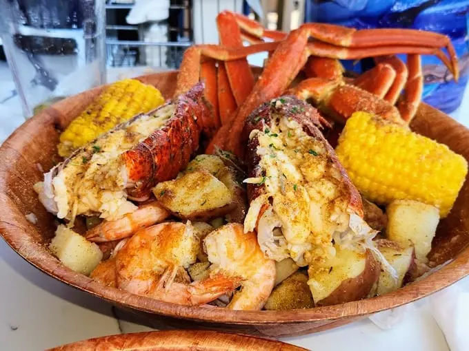 the crab stop 7