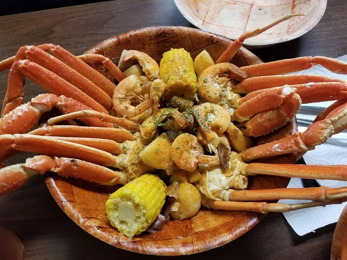 the crab stop 9
