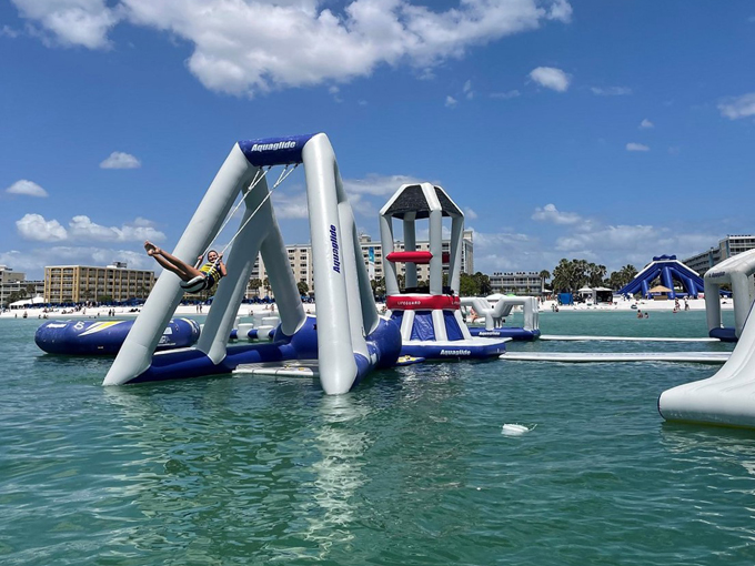 the floating water park 3
