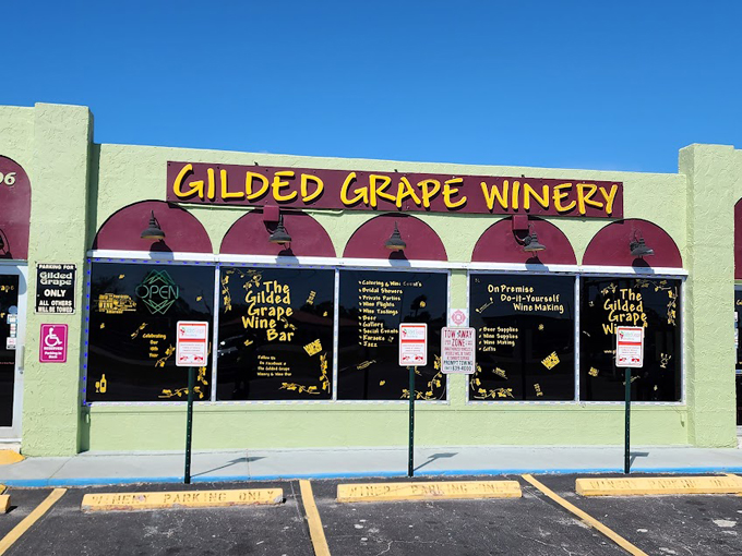 The Gilded Grape Winery & Wine Bar 1