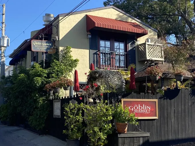 the goblin market restaurant lounge