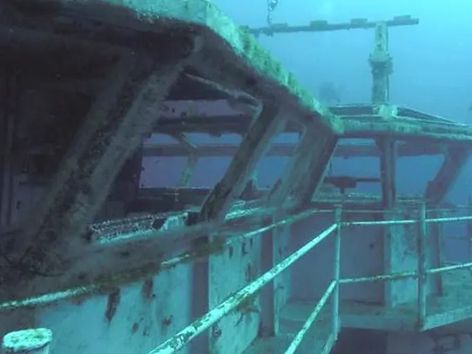 uss oriskany reef 3