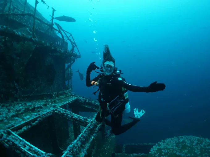 uss oriskany reef 4