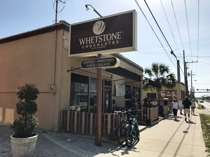 whetstone chocolates (st. augustine)