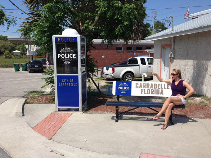 worlds smallest police station 6