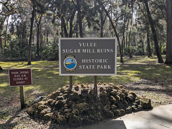 yulee sugar mill ruins 5