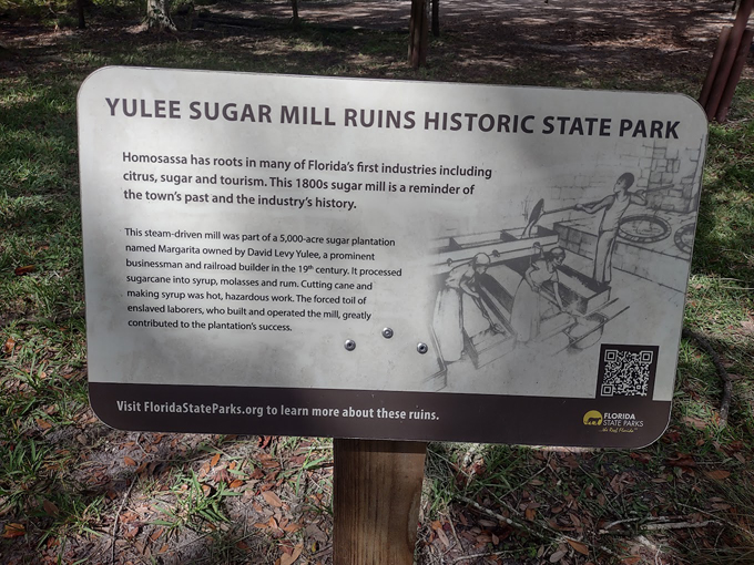yulee sugar mill ruins 6